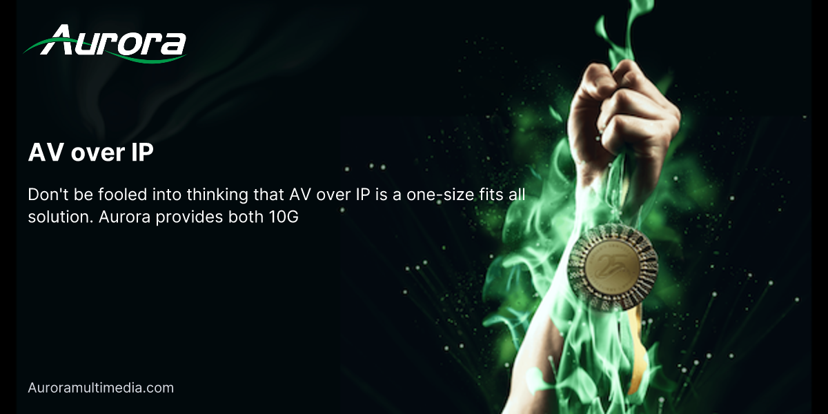AV over IP
